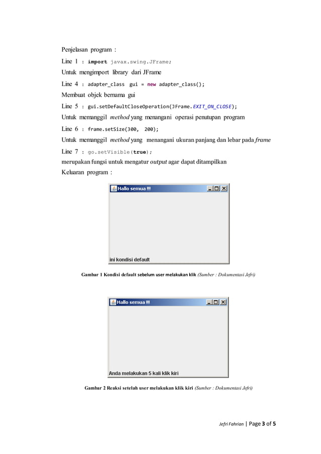 06 77 Java Se Adapter Classes Pdf