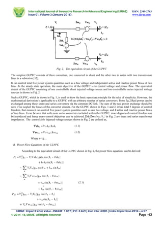 Power Quality Improvement Using GUPFC | PDF