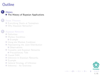 Artificial Intelligence 06.01 introduction bayesian_networks | PPT