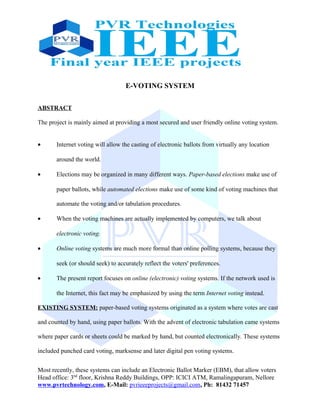 06.e voting system | DOC
