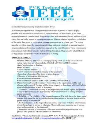 06.e voting system | DOC