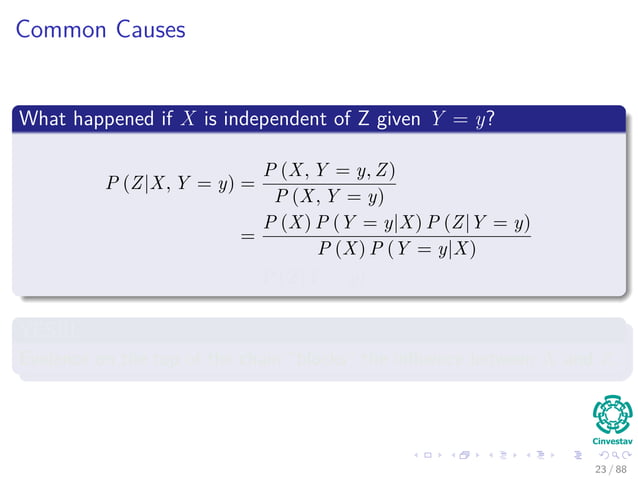 Artificial Intelligence 062 More On Causality Bayesian Networks Ppt