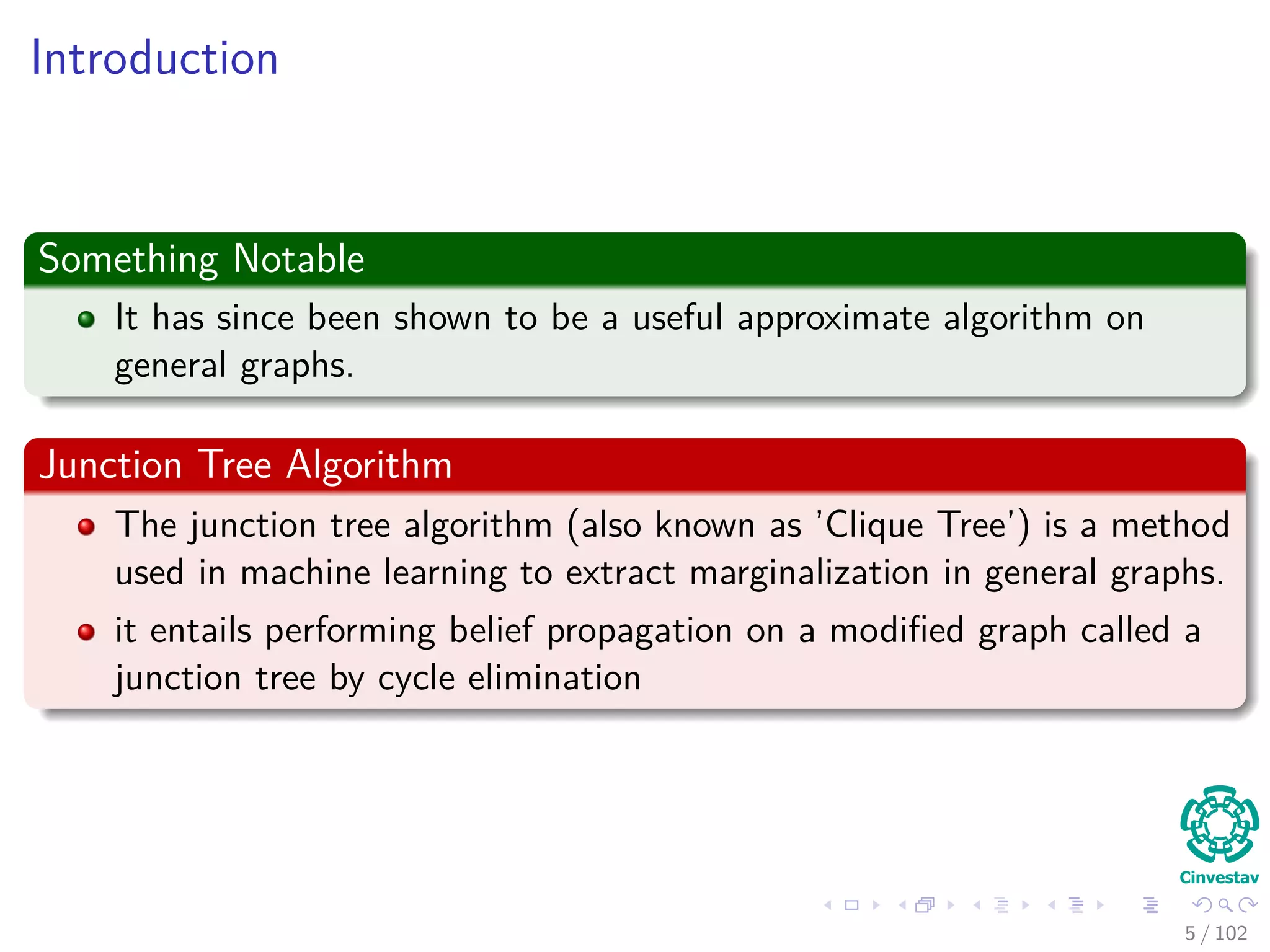 Artificial Intelligence 06.3 Bayesian Networks - Belief Propagation - Junction Trees | PPT