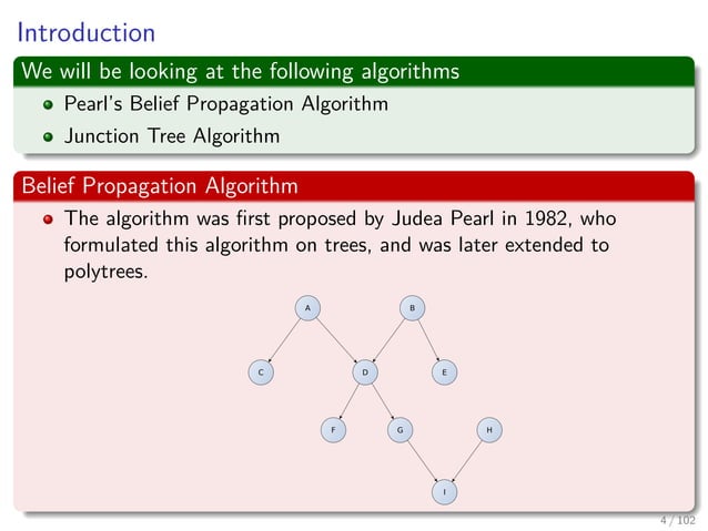 Artificial Intelligence 06.3 Bayesian Networks - Belief Propagation ...