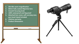 best spotting scope under 100 – guides reviews | PPT