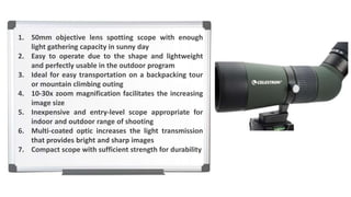 best spotting scope under 100 – guides reviews | PPTX | Cameras and ...