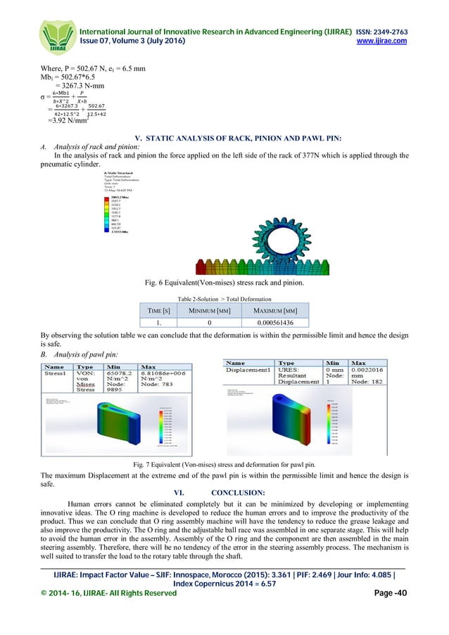 Concept Design and Analysis of Low Cost O-Ring Assembly Machine for ...
