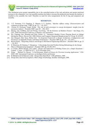 Concept Design and Analysis of Low Cost O-Ring Assembly Machine for ...