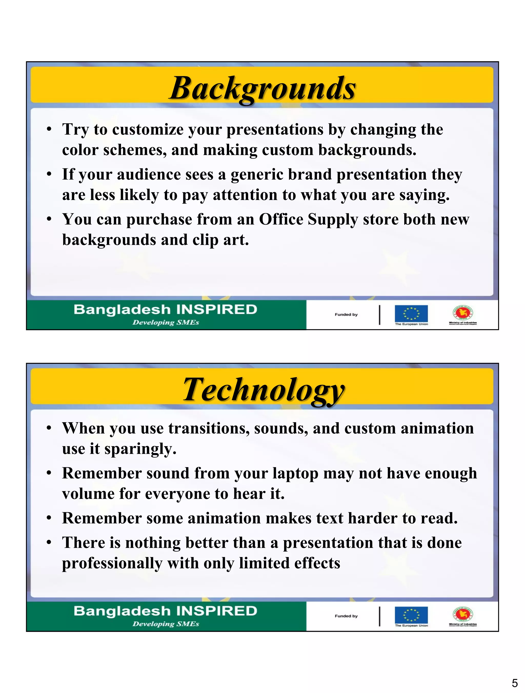06. effective powerpoint presentation | PDF