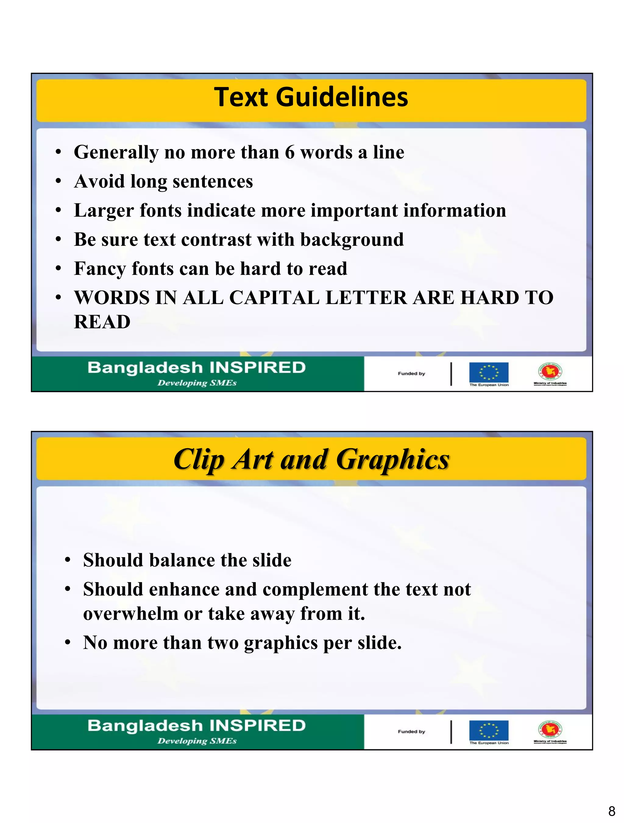 06. effective powerpoint presentation | PDF