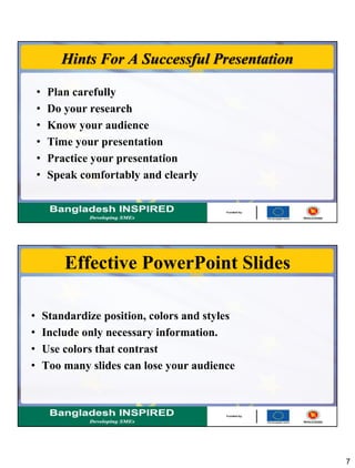 06. effective powerpoint presentation | PDF
