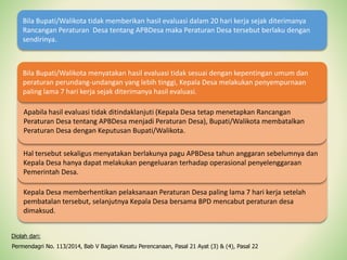 tahapan perencanaan apbdesa | PDF