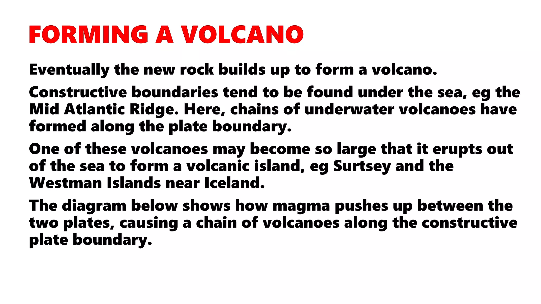 GEOGRAPHY IGCSE: PLATE TECTONICS | PPTX