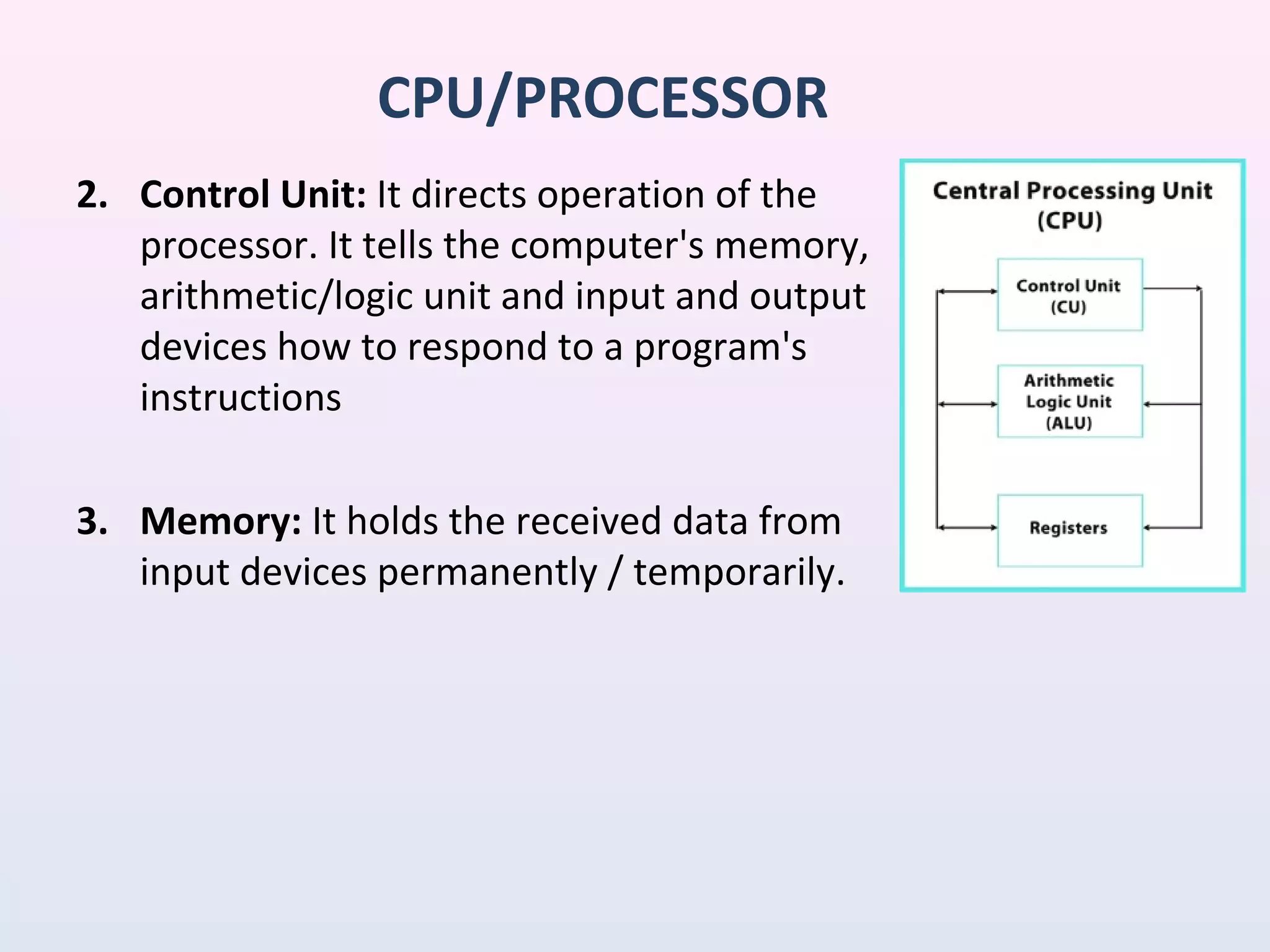 06. System unit of computer | PPT