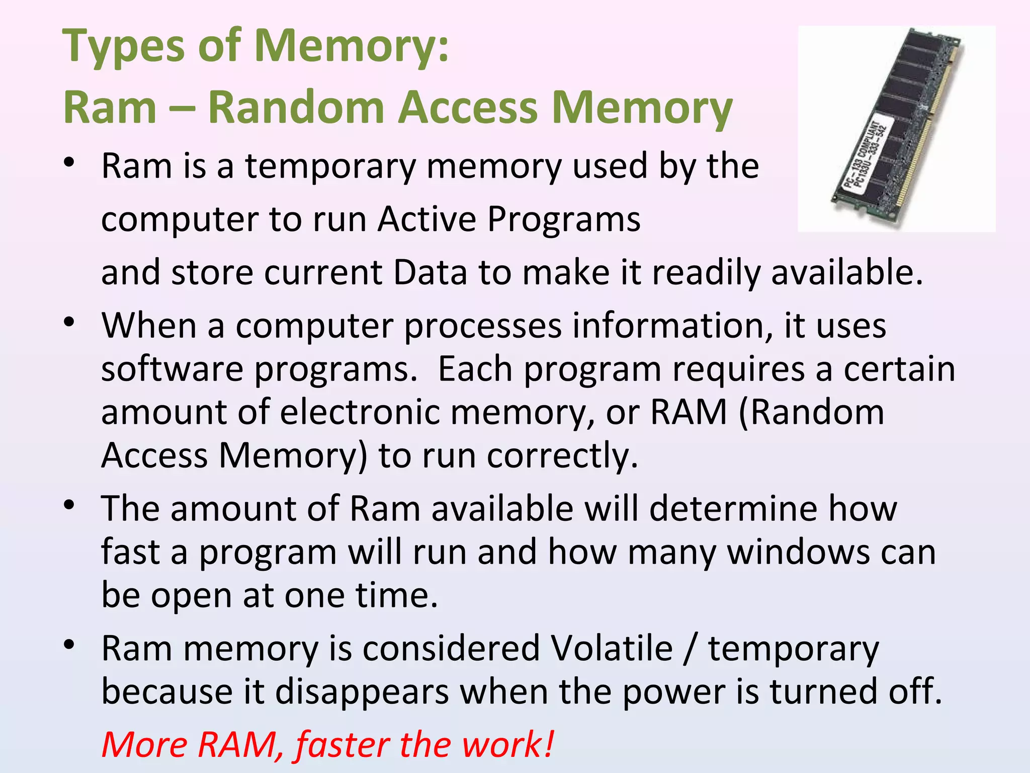 06. System unit of computer | PPT