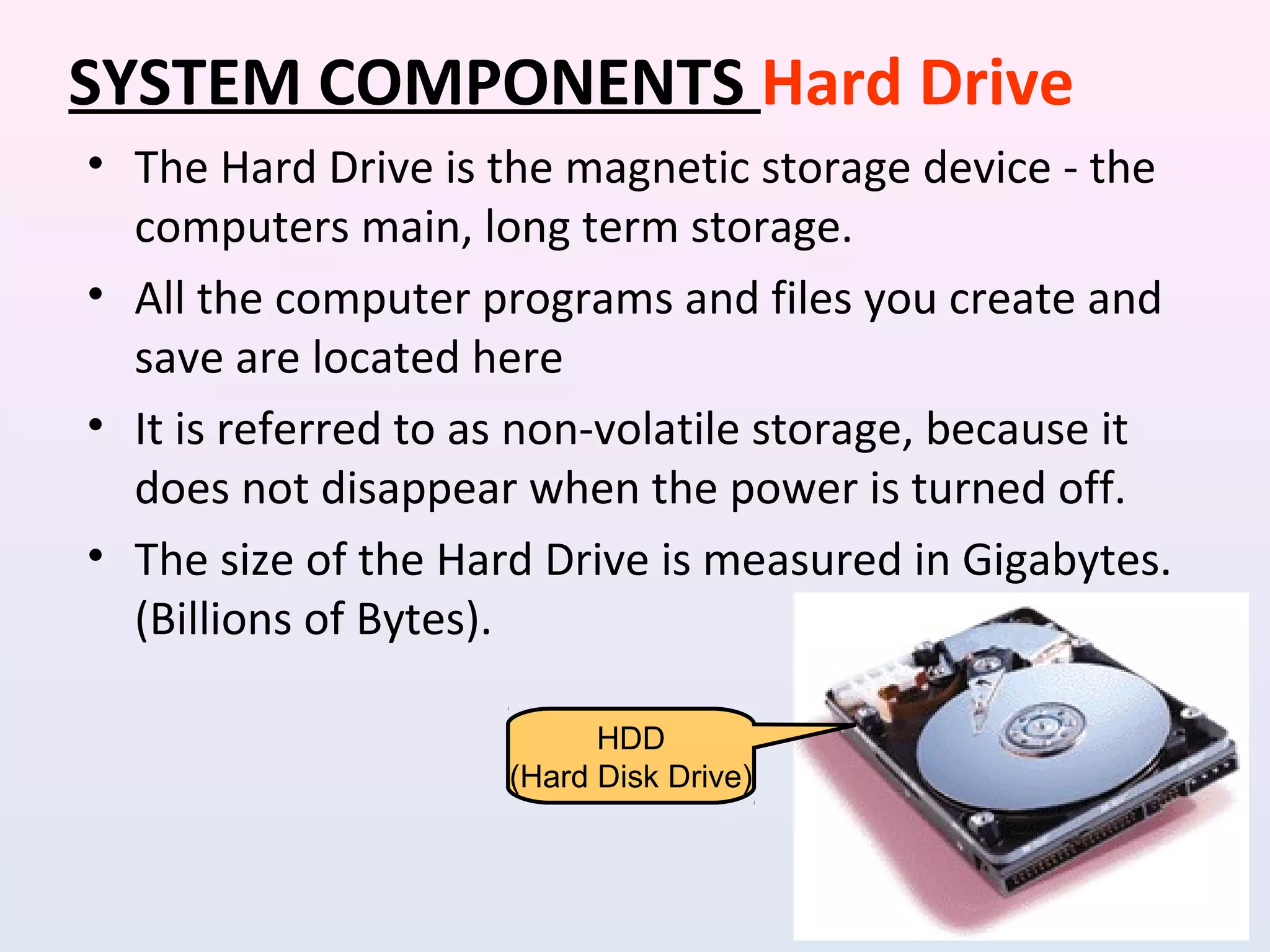 06. System unit of computer | PPT