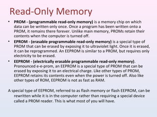 06. System unit of computer | PPT