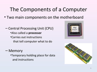 06. System unit of computer | PPT