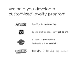 Introduction to FiveStars Loyalty | PPT