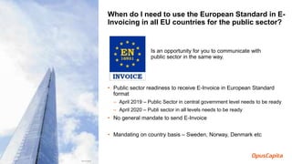 E-invoicing webinar - top questions about e-invoicing | PPT