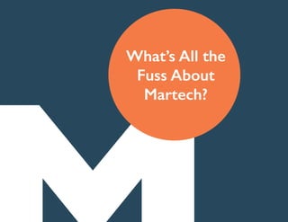 How to Build a Winning Martech Stack | PPT