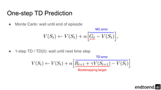 Reinforcement Learning 6. Temporal Difference Learning | PDF