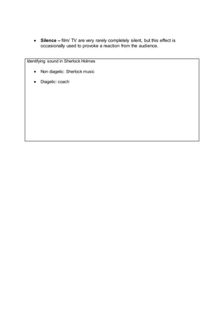 sound notes sheet | PDF