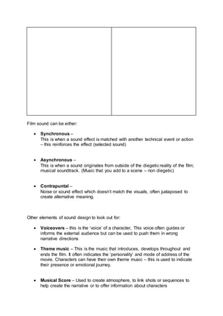 06. sound notes sheet | DOCX