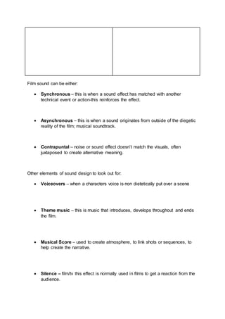 different types of sound | PDF