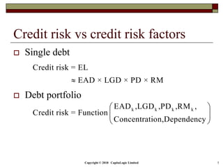 06.2 credit risk controls | PPT