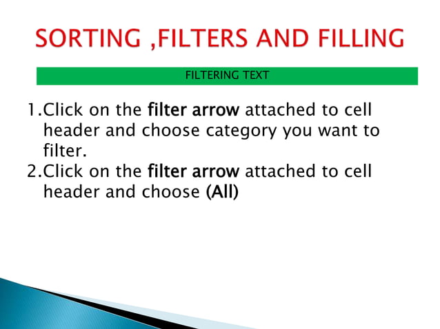 06.sorting and filling | PPTX