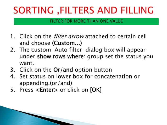 06.sorting and filling | PPTX