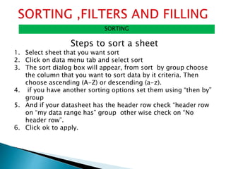 06.sorting and filling | PPTX