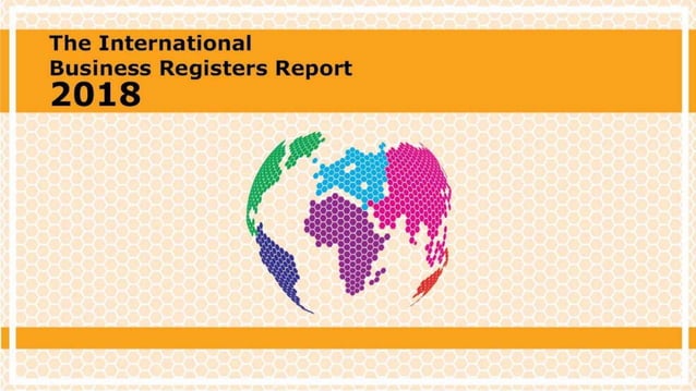International Business Registers Report 2018 | PPT