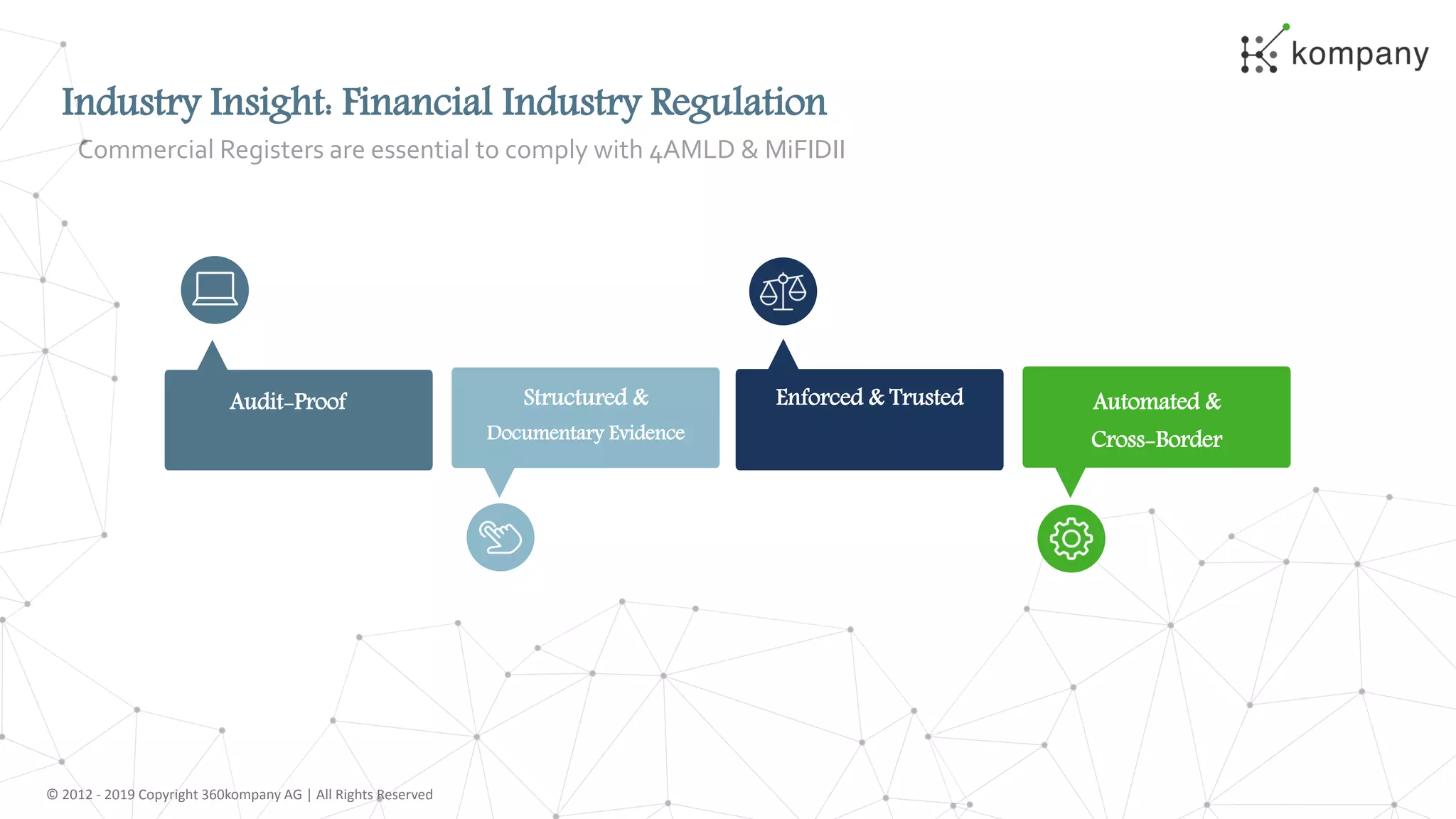 Commercial Registers Economic & Digital Infrastructure | PPTX