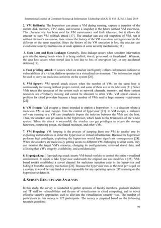 A SURVEY ON SECURITY CHALLENGES OF VIRTUALIZATION TECHNOLOGY IN CLOUD COMPUTING | PDF