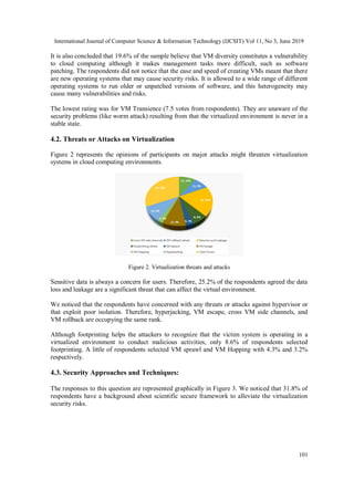A SURVEY ON SECURITY CHALLENGES OF VIRTUALIZATION TECHNOLOGY IN CLOUD COMPUTING | PDF