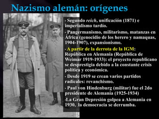 Fascismos y alemania nazi | PPT