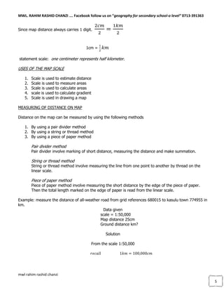 06. map work | PDF