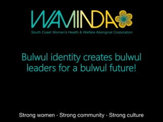 Dead or Deadly - Waminda | PPT