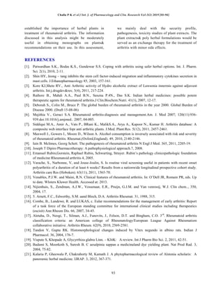 A review of rheumatoid arthritis | PDF