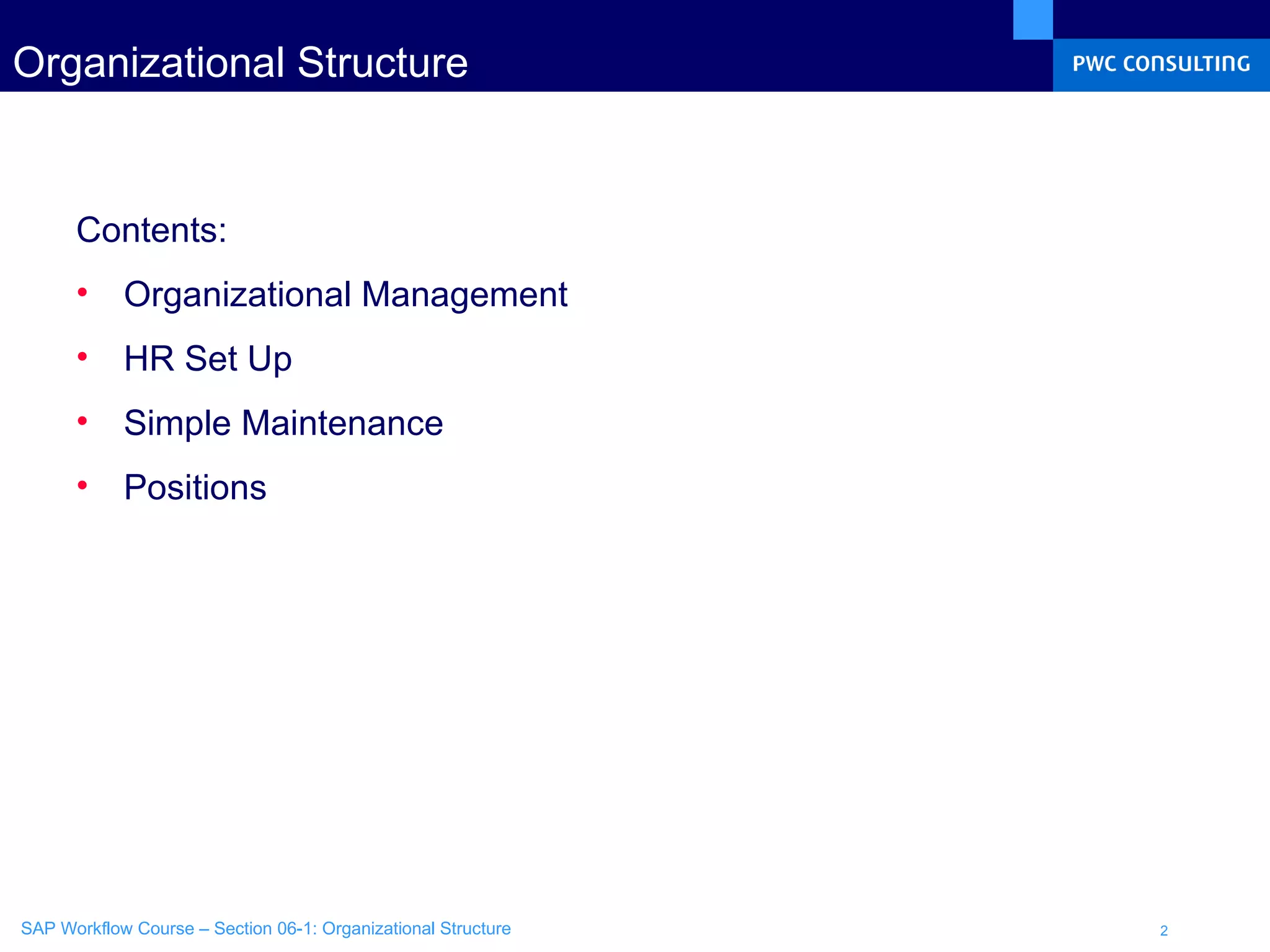06 1 organizational structure | PPT