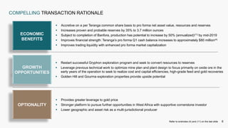 Acquisition of Gryphon Minerals | PPT