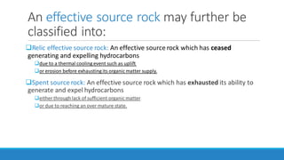 Source rock | PDF