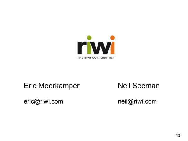 Insight Innovation Competition: RIWI Nano-Survey Technology by Neil ...