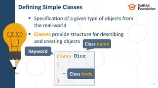 11. Objects and Classes | PPT