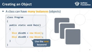 11. Objects and Classes | PPT