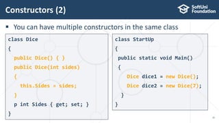 11. Objects and Classes | PPT