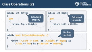 11. Objects and Classes | PPT