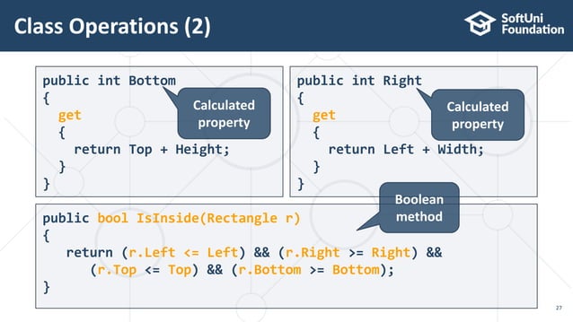 11. Objects and Classes | PPT